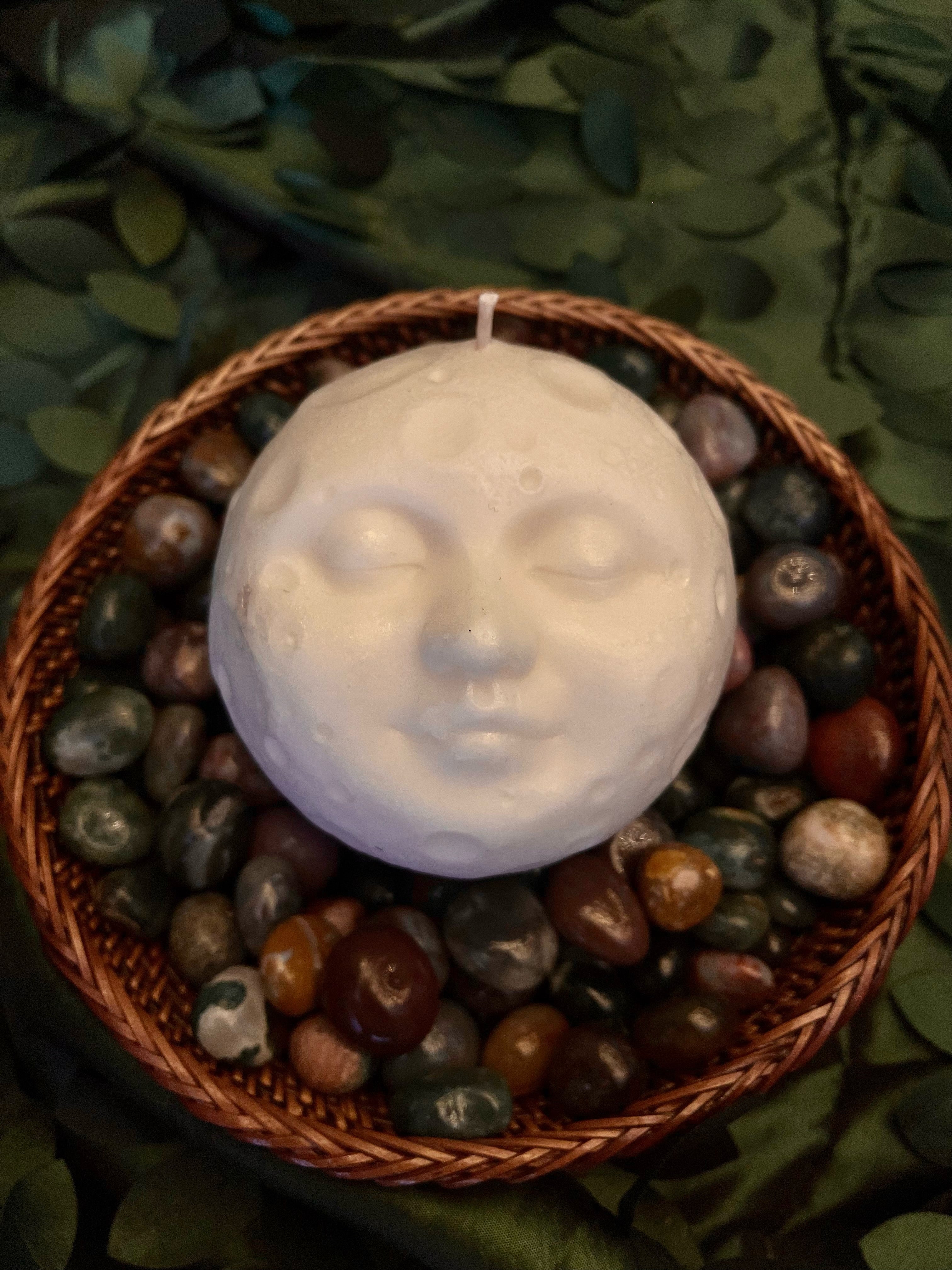 Full Moon Candle – The Bodhi Tree